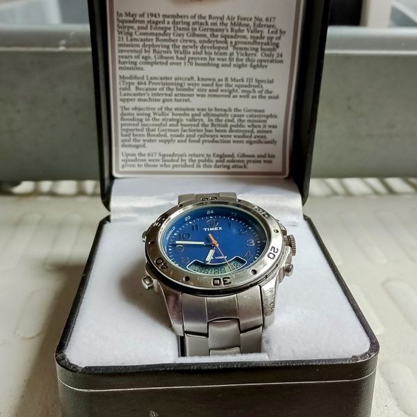 Timex 70th Anniversary Dambusters Chronograph Watch. | WatchCharts ...