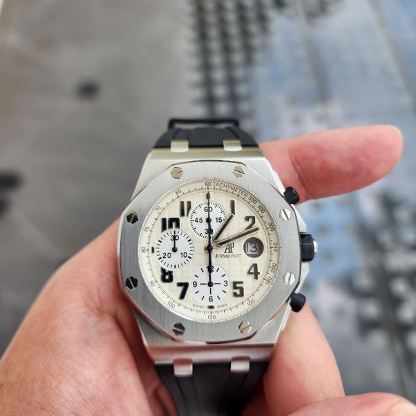 AP Royal Oak Offshore 26170st safari | WatchCharts Marketplace