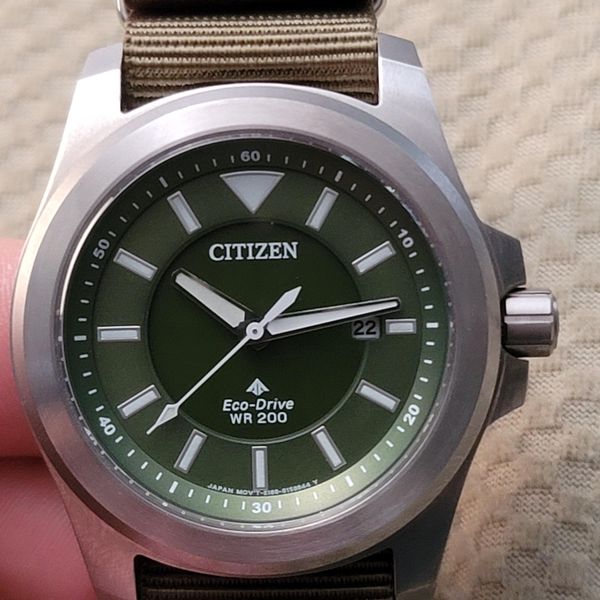 [WTS] Citizen Promaster Tough Green Dial BN0211-09X | WatchCharts ...