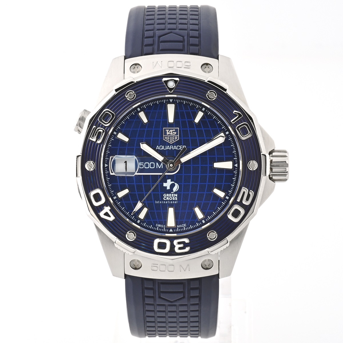 TAG Heuer Aquaracer 500M Calibre 5 Leonardo DiCaprio NRDC Limited ...