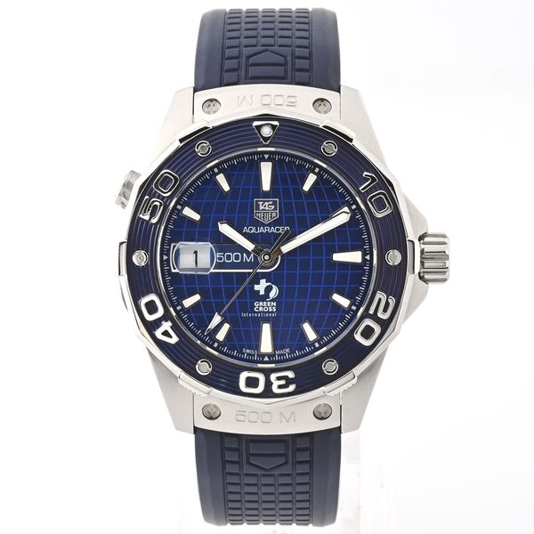 TAG Heuer Aquaracer 500M Calibre 5 Leonardo DiCaprio NRDC Limited ...