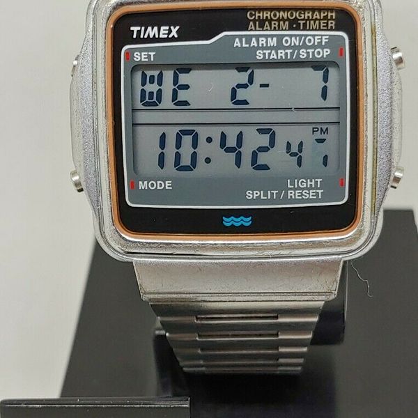 Vintage TIMEX Men's Digital Quartz Watch | WatchCharts