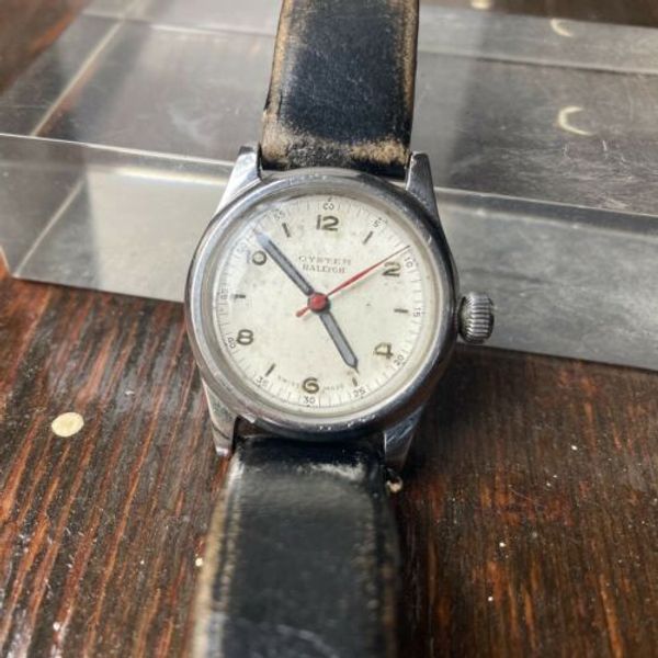 Vintage Rolex Oyster Raleigh Canadian Military Mens Wrist Watch ...