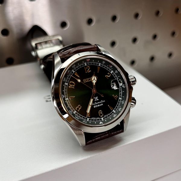 [WTS] Seiko Alpinist SPB121 | WatchCharts Marketplace