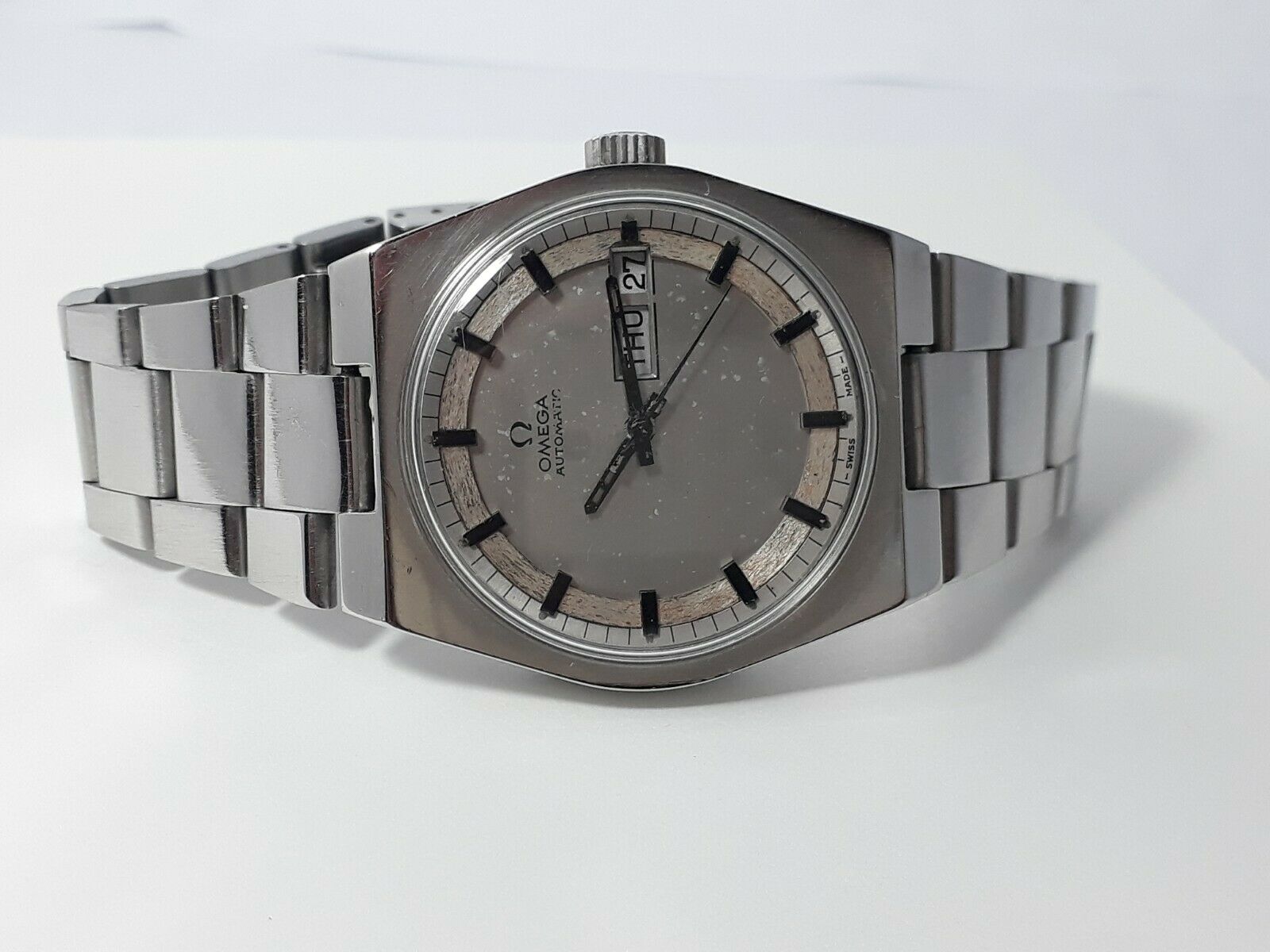 Omega Automatic cal.1022 ref.1660125 Day Date Men's Watch | WatchCharts