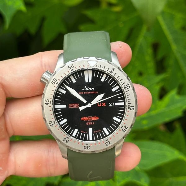 [WTS] Sinn UX GSG 9 Full Kit Oil Filled Quartz $1550 | WatchCharts ...