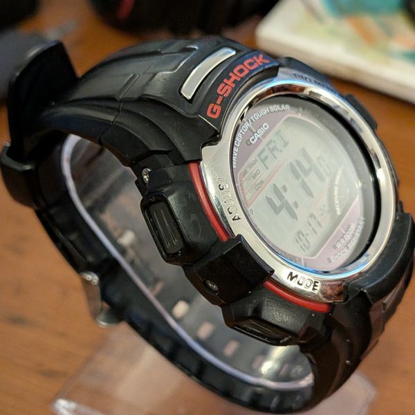 Genuine Casio G-SHOCK GW-300 Wave Ceptor Tough Solar Watch! Cool ...