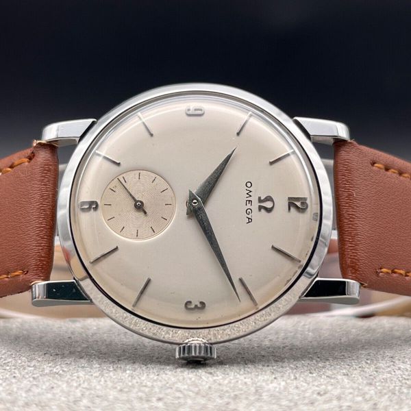 Dream Watch Omega Classic Manual Winding Men's Watch Stainless Steel ...