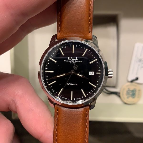 [WTS] BNIB Ball Trainmaster Legend Black Automatic - $500 | WatchCharts ...