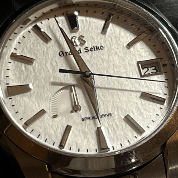 Grand Seiko SBGA211G Snowflake Watch | WatchCharts Marketplace