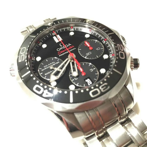 FS: Omega SMPc Chrono Black | WatchCharts Marketplace