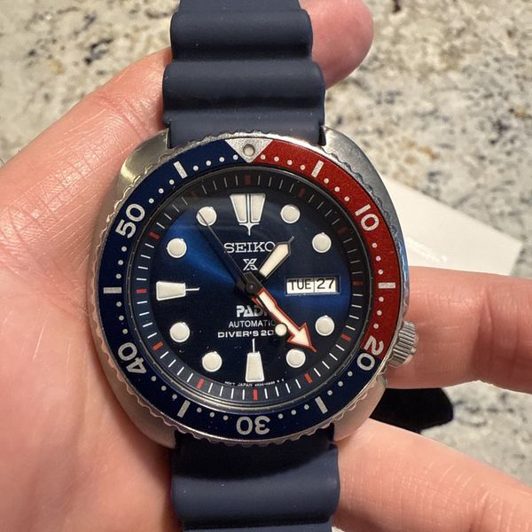Seiko Men's Automatic Prospex PADI Turtle Divers Watch 200M SRPE99 ...