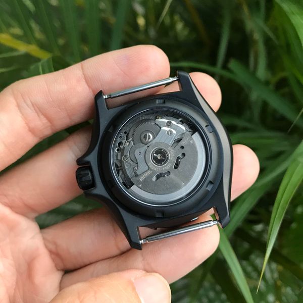 [WTS] Custom build, Rootbeer Ninja, sapphire, root beer bezel insert ...