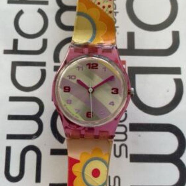 Swatch Summer Day LV106 2004 Standard Ladies 25mm | WatchCharts Marketplace