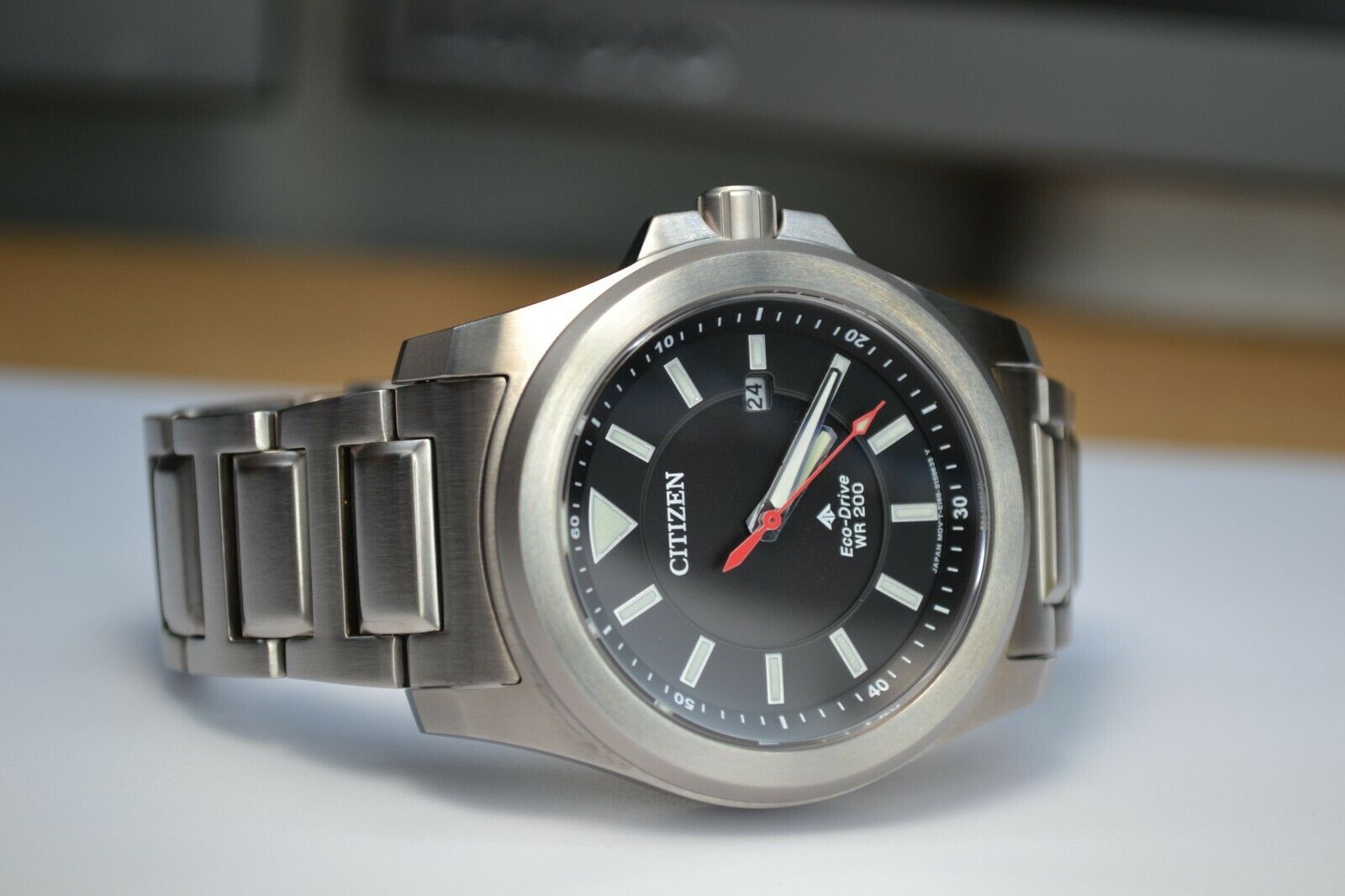 Citizen Promaster Tough 42mm Stainless Steel Silver Case/Bracelet ...