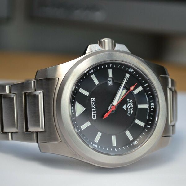 Citizen Promaster Tough 42mm Stainless Steel Silver Case/Bracelet ...