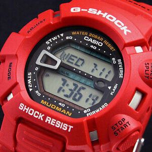 Rare New Casio G-Shock Red Mudman x Toyota Land Cruiser Ltd Rare New Casio G-Shock Red Mudman x Toyota Land Cruiser Ltd