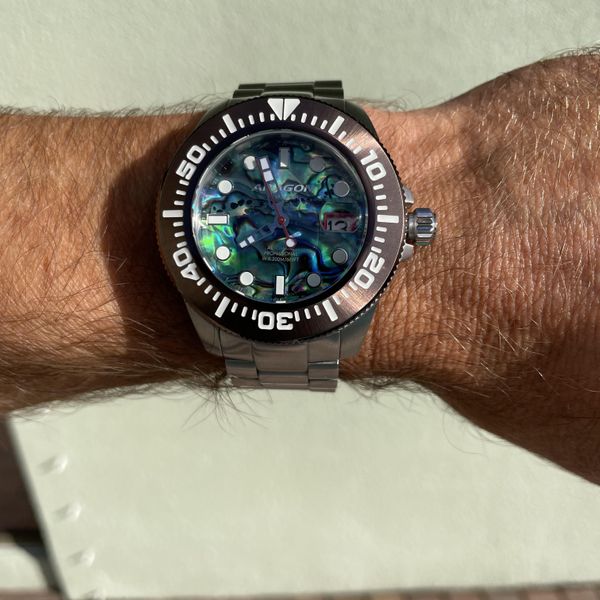 [WTS] Aragon Divemaster 2 / Limited Production w Brown Bezel and ...
