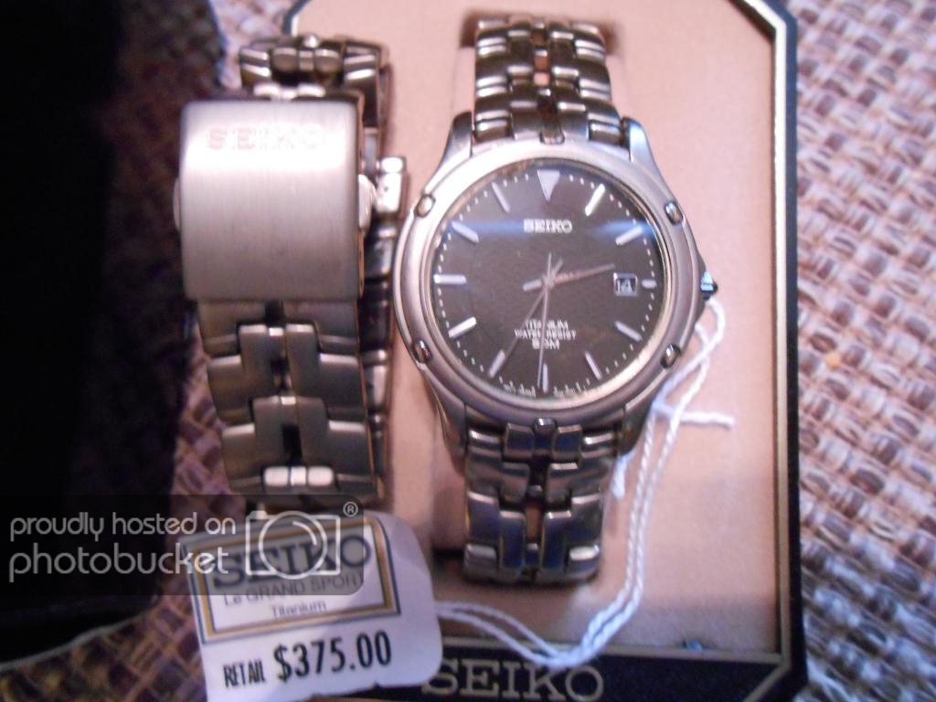 Price drop Seiko SLC033 $75.00 TYD | WatchCharts Marketplace