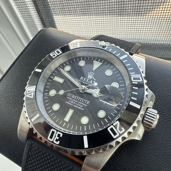 TWC007 Modified Seiko Mod Automatic Watch (RELAX EDITION) | WatchCharts ...