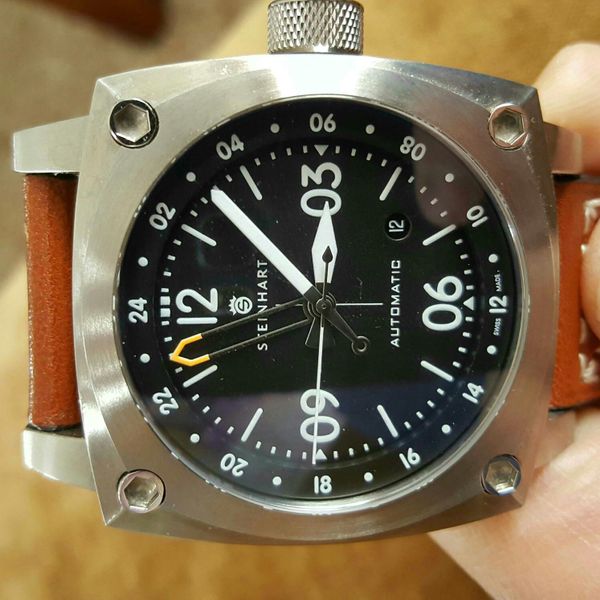 FS Steinhart Aviation GMT automatic | WatchCharts