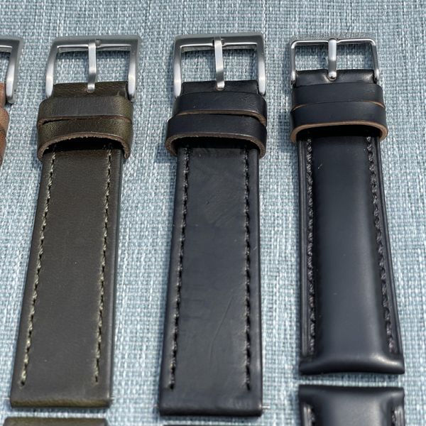 [WTS] Full Grain Leather Straps 20mm Part 3 | WatchCharts Marketplace