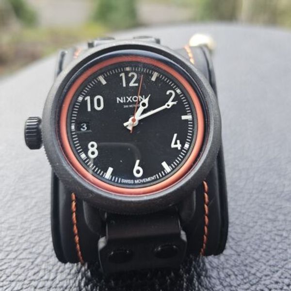 Nixon BATTLE STATIONS! WATCH The October 300 Meters Swiss Movement 13F1 ...