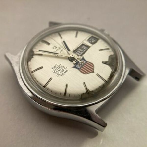 RARE 1980s Olympics Timex Watch United States Olympic Team ...