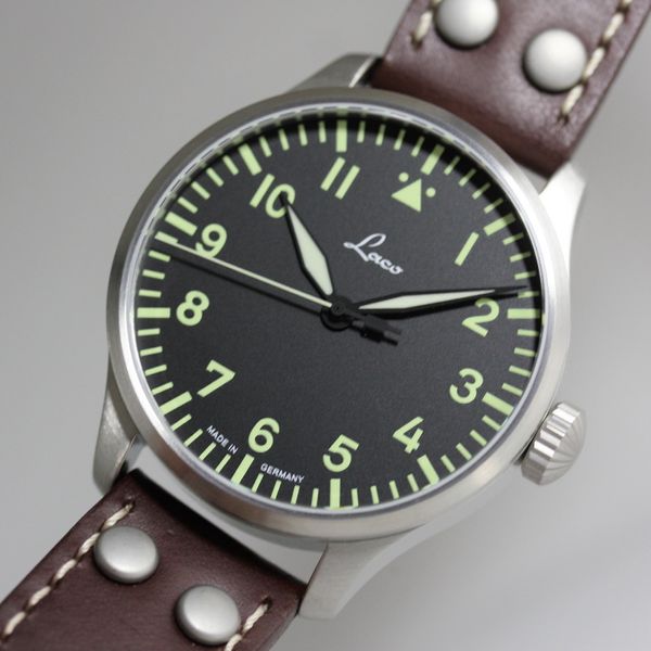 Reprint! Laco [Laco] self-winding watch adopted by the German Air Force ...