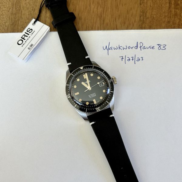 [WTS]: Oris x Fratello Divers Sixty-Five, Limited Edition of 300, Full ...