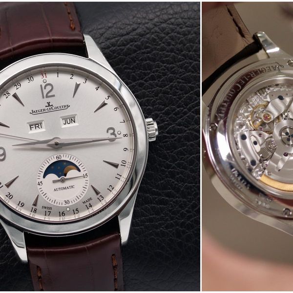 [WTS] Jaeger LeCoultre. Master Calendar. Moonphase. 39mm. Gorgeous ...