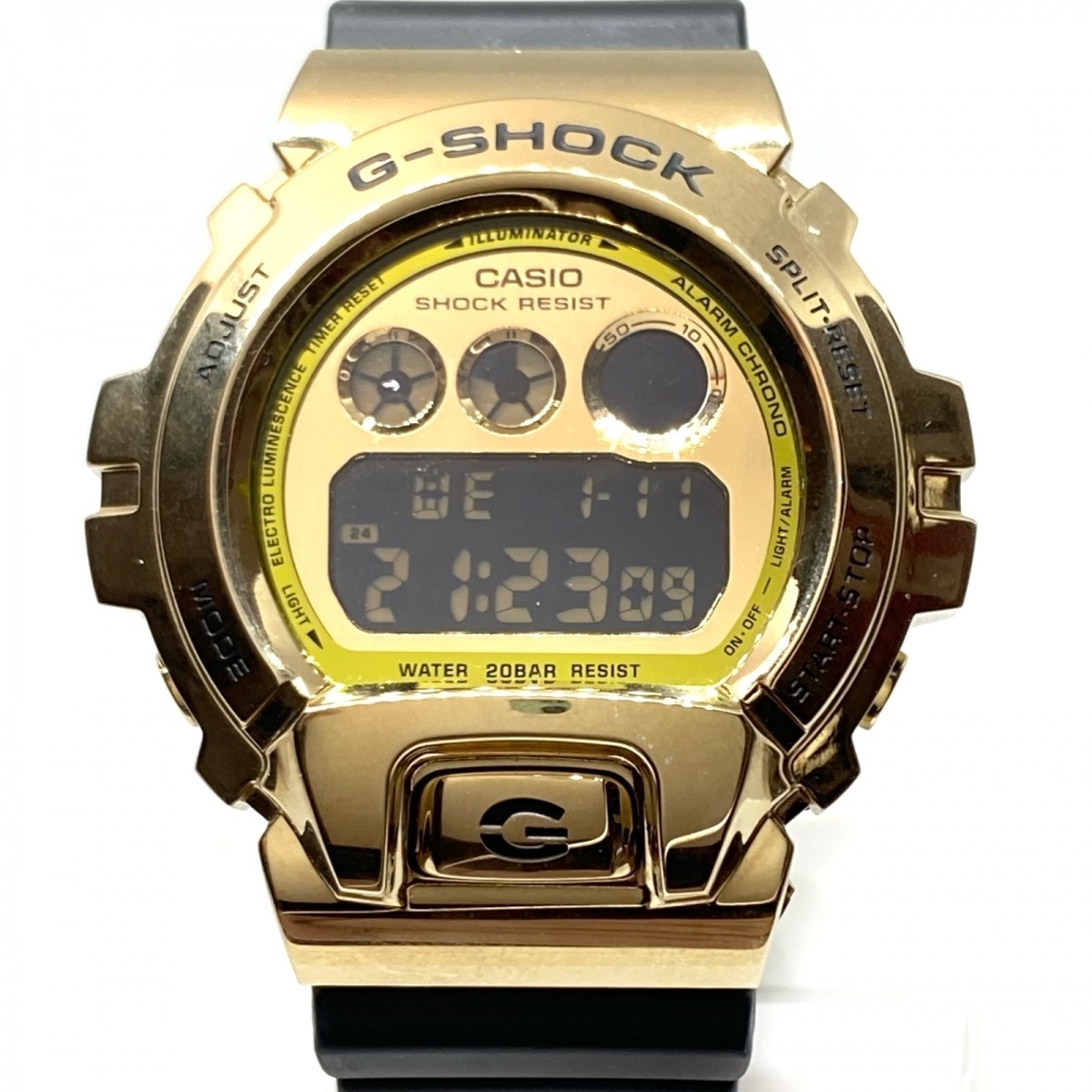 [New] [Used] CASIO G-SHOCK watch gold | WatchCharts Marketplace