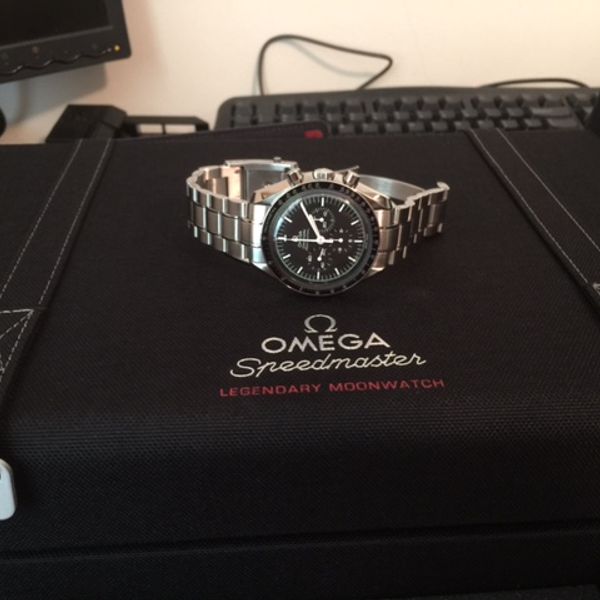 FS: Omega Speedmaster Moon - $3000 OBRO | WatchCharts Marketplace