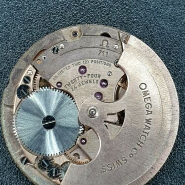 Vintage omega automatic movement cal.711 for parts... | WatchCharts