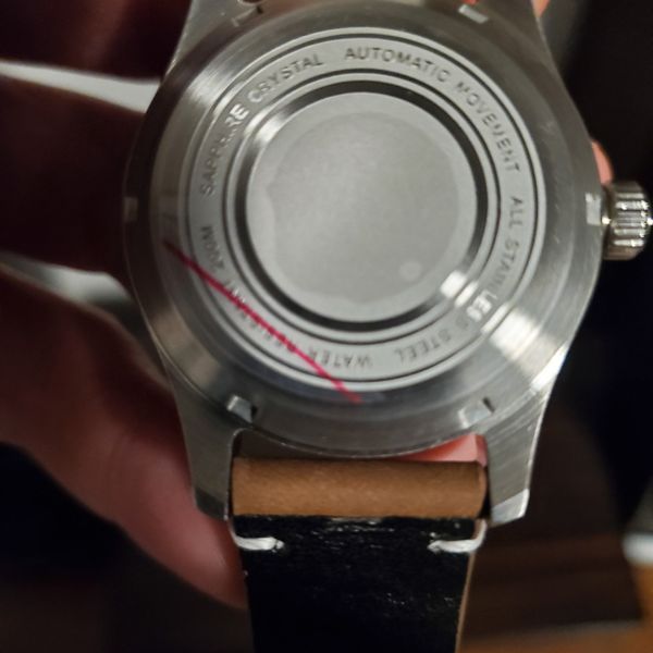 [$120 USD] FS automatic pilot style watch | WatchCharts