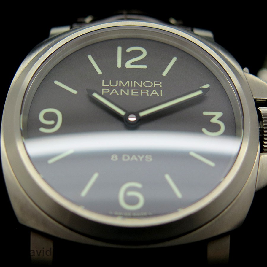 FS: Panerai PAM 562 LUMINOR MARINA 8 DAYS -TITANIUM-R SERIES | WatchCharts