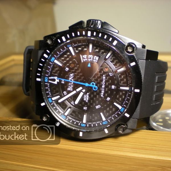FS: Bulova Precisionist 98B142, $200 pp shipped!! | WatchCharts Marketplace