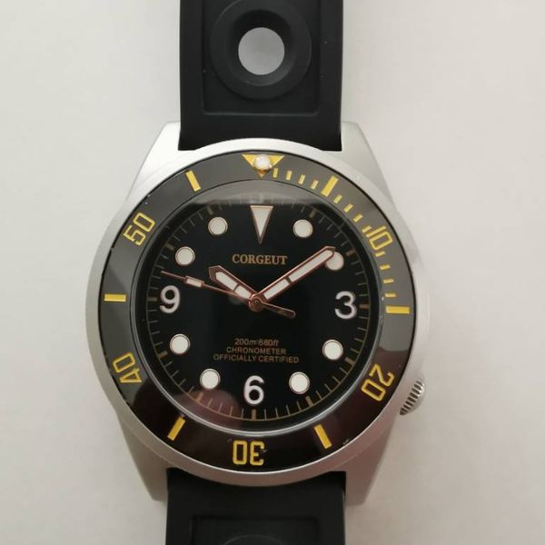 FSOT: Squale homage mod with seiko nh35 | WatchCharts