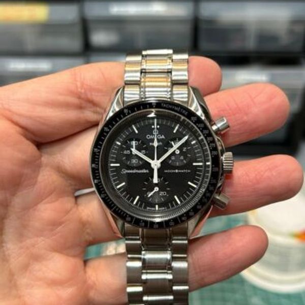 Omega x Swatch Moonswatch Metal Case Custom | WatchCharts Marketplace