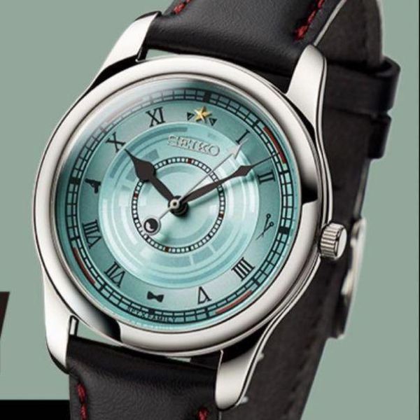 SEIKO x SPY x FAMILY collaboration watch Limited to 2000 pieces NEW ...