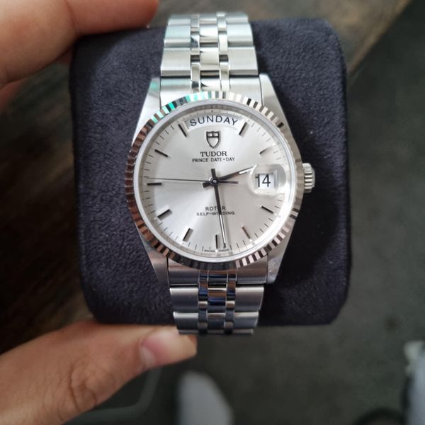 [WTS] 2020 Tudor Prince Date-Day 76214 | Full Set | 18kt WG Bezel ...