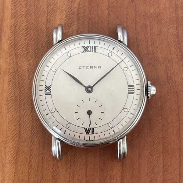 Eterna Cal. 1020 Wristwatch 1940s | WatchCharts Marketplace