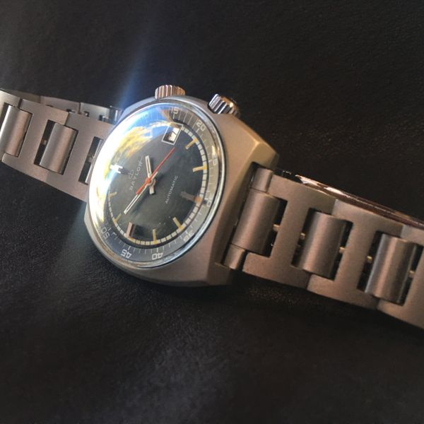 1960s Baylor Dual Crown Dive Watch | WatchCharts