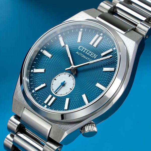 Citizen Tsuyosa Small Second Automatic Blue Dial Men's Watch NK5010-51L ...