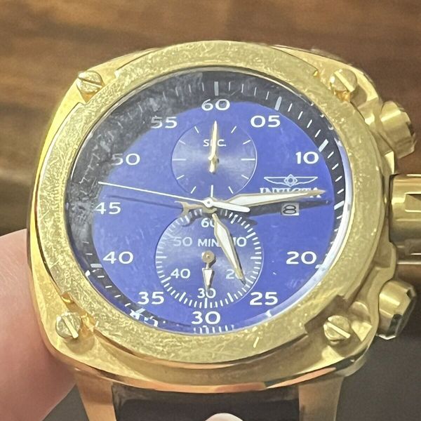Working Invicta Aviator Men Model 20060 - Men's Watch Quartz ...