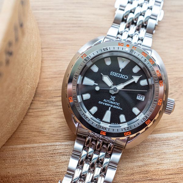 Seiko Mini Turtle "Sharkhunter SOXA" Custom Mod - SRPC35 - Automatic ...