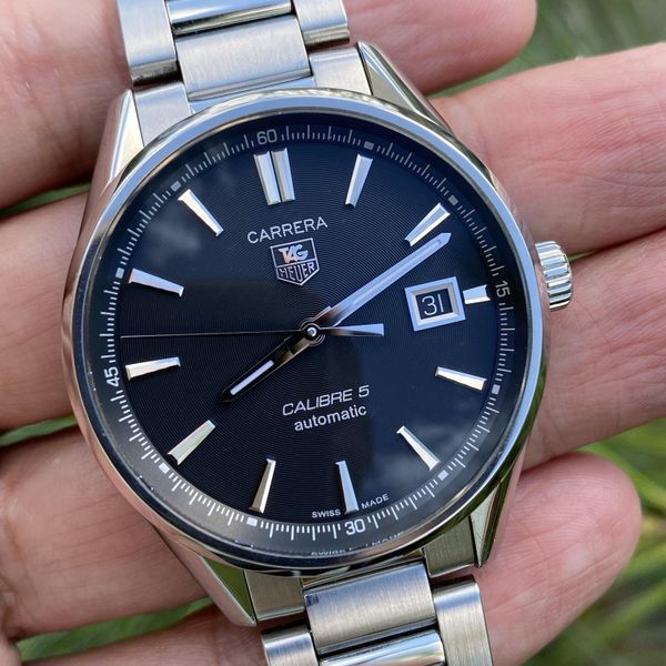 [$1,200 USD] Tag Heuer Carrera. Calibre 5. Automatic. Full Set ...