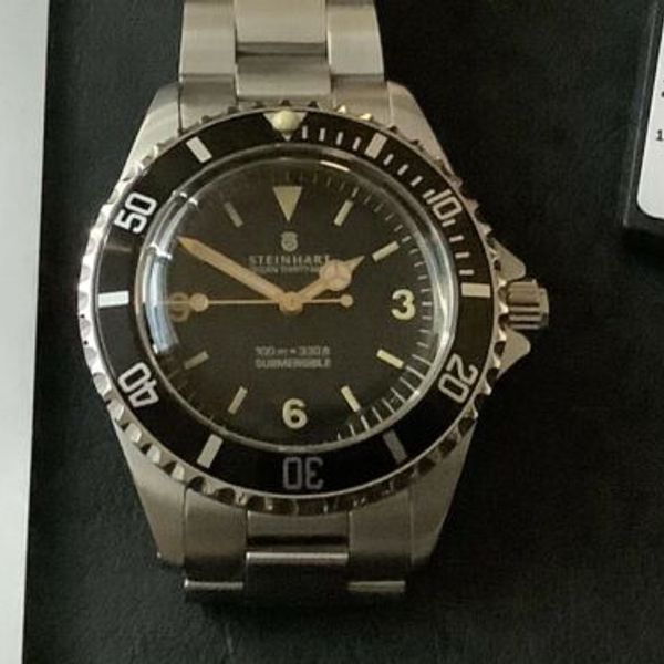 Steinhart Ocean 39 Explorer Plexi - Limited Edition Of 300, LNIB ...