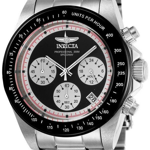 Invicta Speedway Black Panda Paul Newman Dial Homage 23120 | WatchCharts
