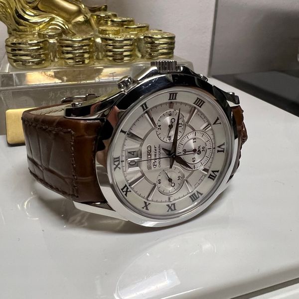 Seiko Premier Chronograph | WatchCharts Marketplace